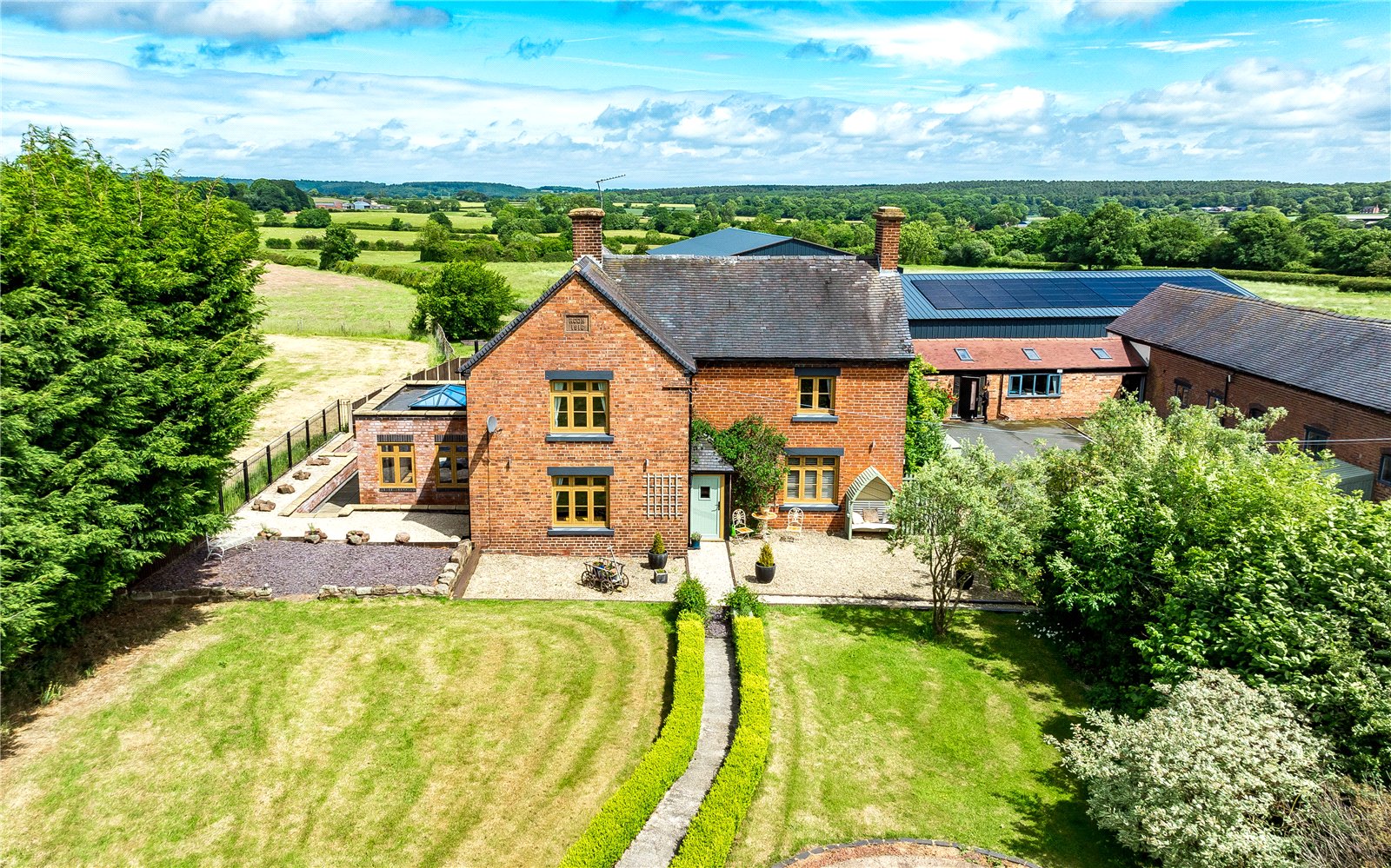 The Old Nook, Soudley, Shropshire, TF9 2SE - Coleman Estates